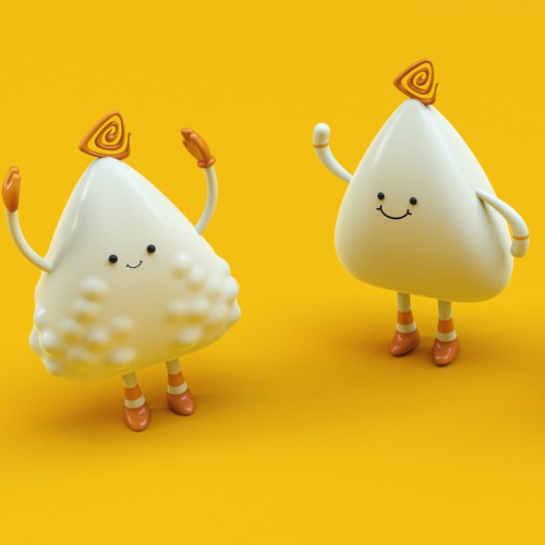 Design the cutest, most-cuddly & eye catchy Food Mascot | Character or ...