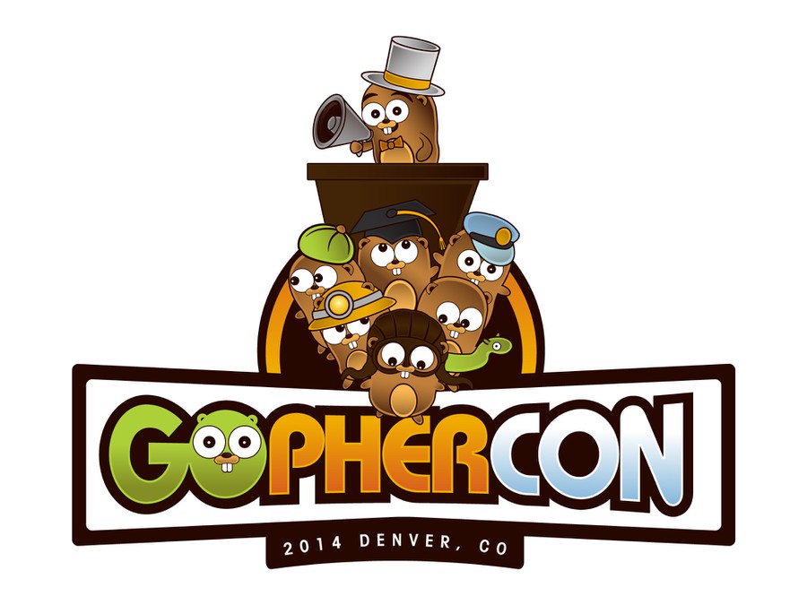 logo for GopherCon | Logo design contest