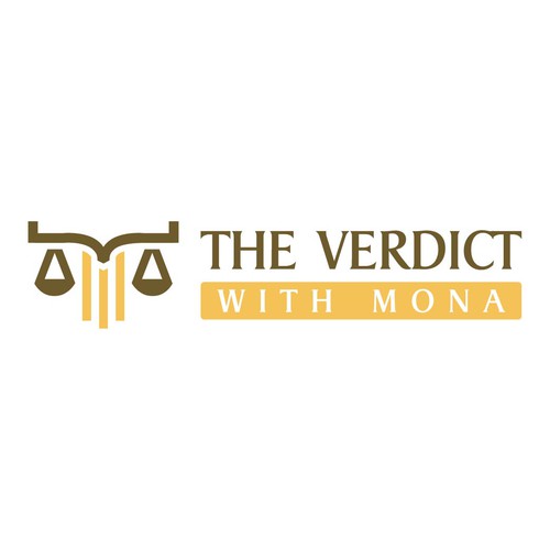 Designs | logo for the verdict with mona | Logo design contest