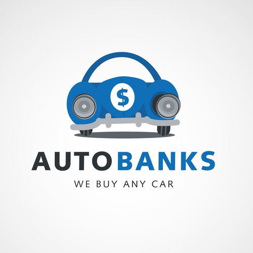 Create a eye-catching and recognisable illustration for Autobanks that ...