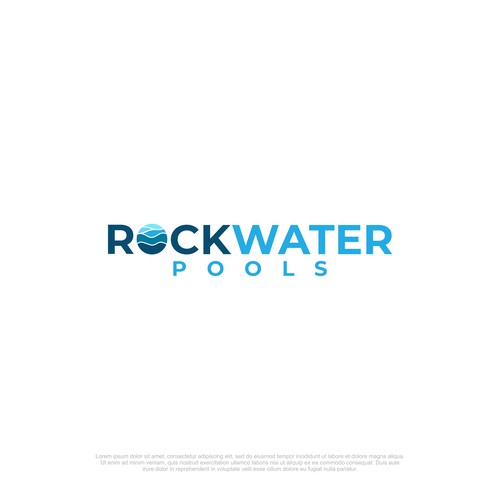Designs | Rock Water Pools Logo Designs | Logo design contest