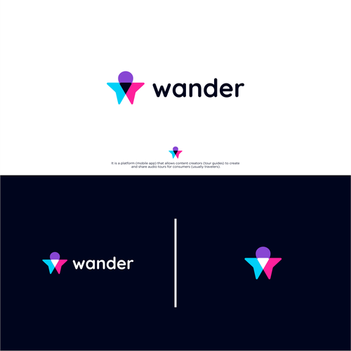 Designs | Design a logo for Wander: a map-based travel itinerary ...