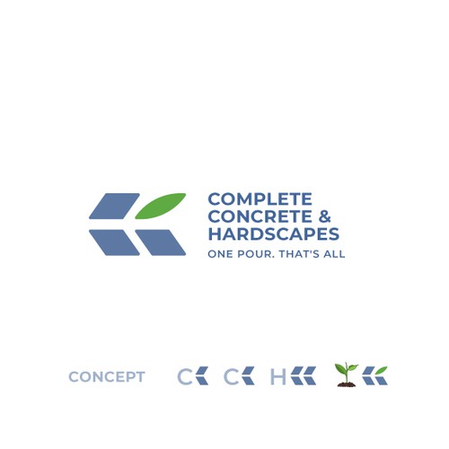 Designs | The Coolest Concrete & Hardscape Company In America | Logo ...
