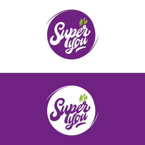 Design a new logo for SuperYou, the new superfood juice brand. | Logo ...