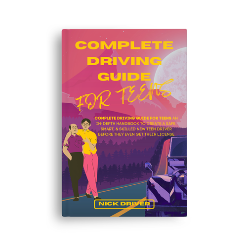 Designs | Driving Guide For Teens Book Cover | Book cover contest