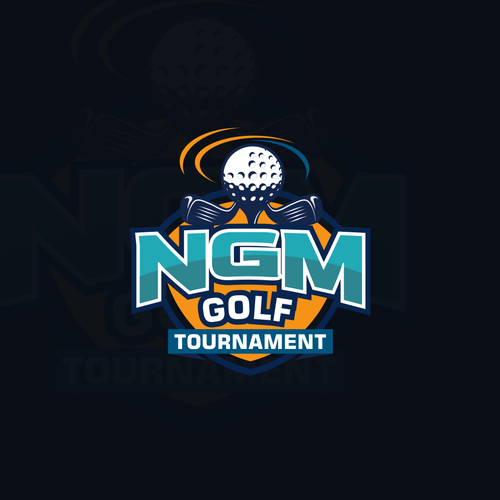 Designs | NGM Golf Tournament | Logo design contest