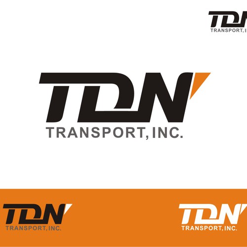 Help TDN Transport, Inc. with a new logo | Logo design contest