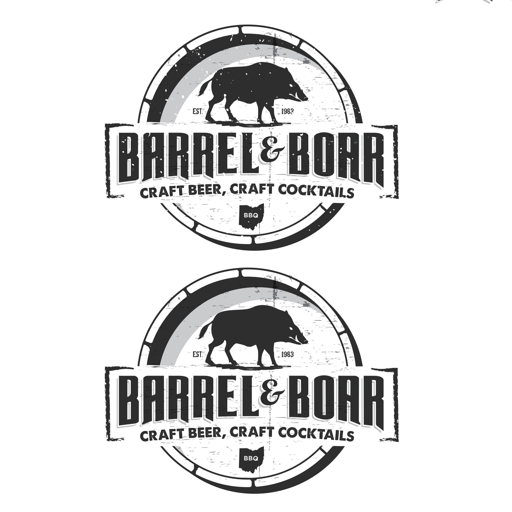 Barbell Logos - Free Barbell Logo Ideas, Design & Templates