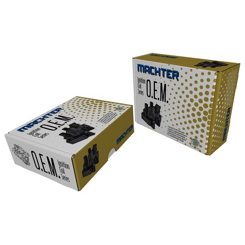 Ultimate Automotive Parts Packaging Design | concurso Embalagem