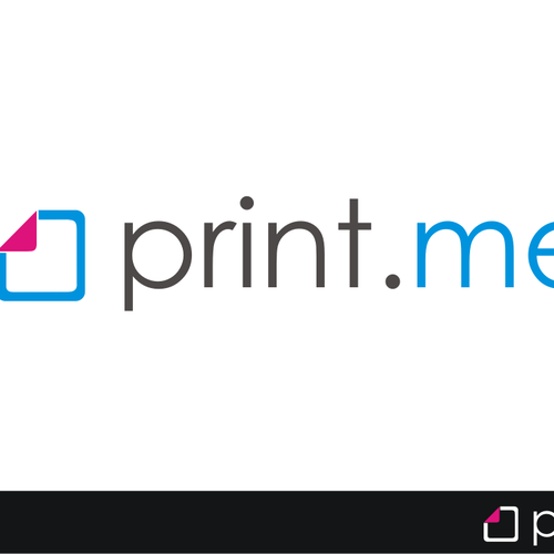 PRINT.ME! A logo for printer friendly website print.me | Logo design ...