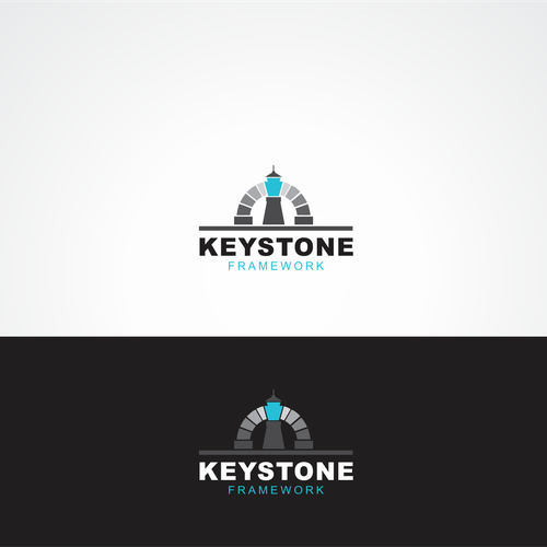 Keystone - logo design - software framework | Logo design contest