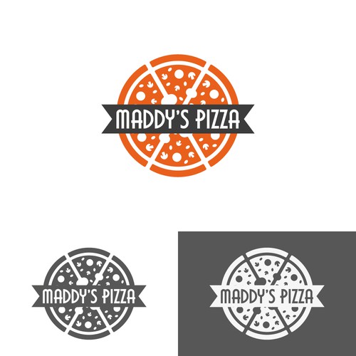 Designs | Maddys Pizza | Logo & brand guide contest