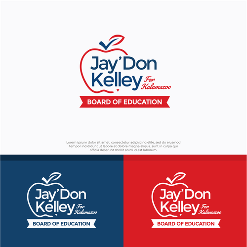 Designs | Design an outstanding logo for a school board candidate ...