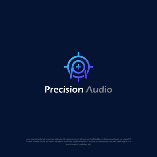 Designs | Precision Audio Logo | Logo design contest