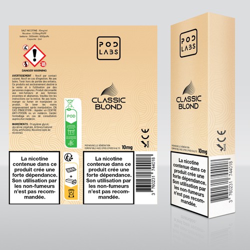 Designs | POD LABS need his cool box | Product packaging contest
