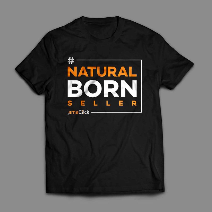 Create a cool Text-based Shirt for Online Seller | T-shirt contest