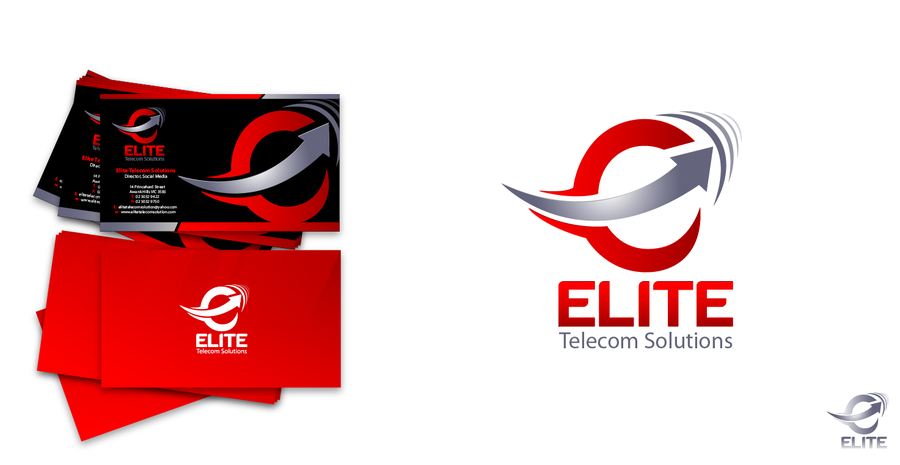 New logo wanted for Elite Telecom Solutions | Logo design contest