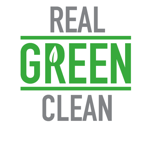Logo for RealGreenClean Natural Cleaning Products | Logo design contest