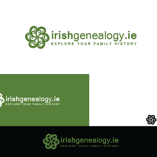 Logo for www.irishgenealogy.ie | Logo design contest