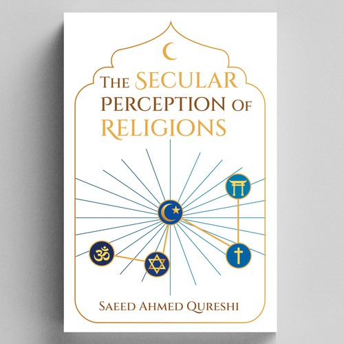 Designs | Design minimal book cover for book on science and religion ...
