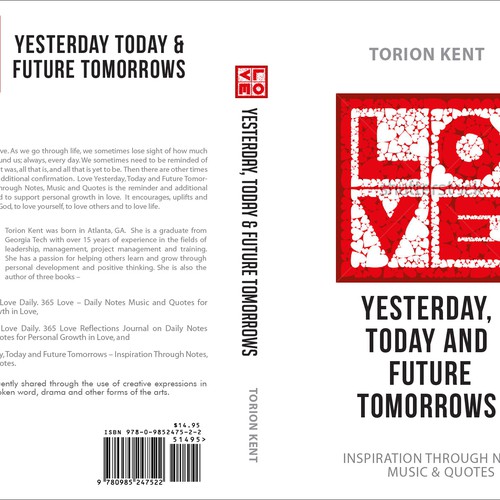 Designs | New book or magazine cover wanted for 365 Love | Book cover ...