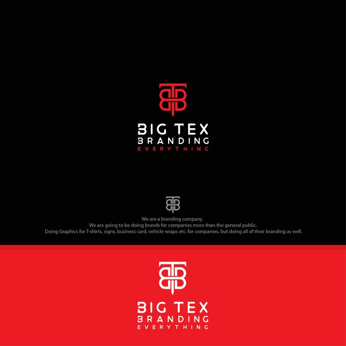 Big Tex Branding | Logo & business card contest