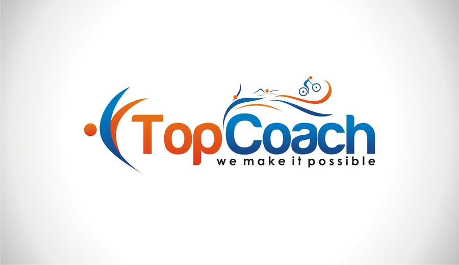 New logo for TOP COACH (sports and fitness training and nutrition ...