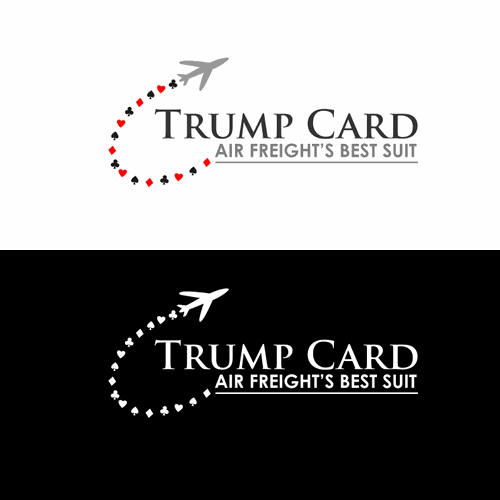 The Search for TrumpCard's Alternate, Fresh, New Logo! | Logo design ...