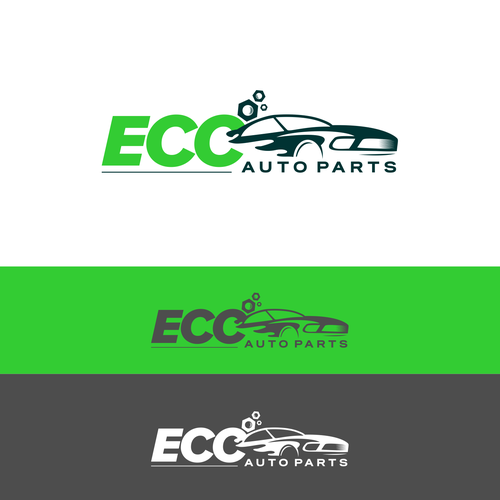 ECC Auto Parts needs a logo! | Logo & business card contest
