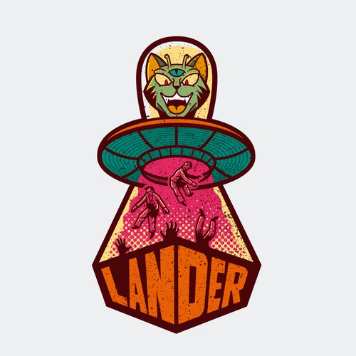 Lander needs a Mascot Logo WWW.LANDR.LA | Logo design contest
