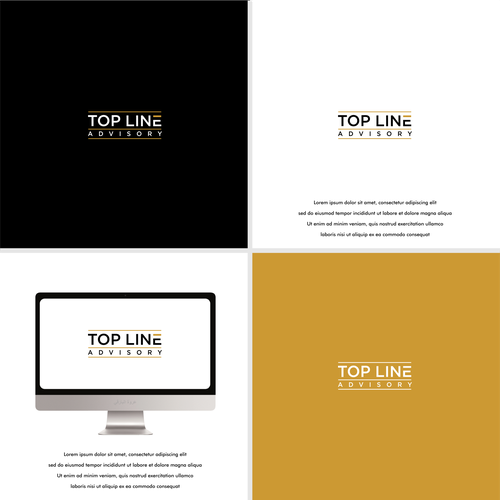 Designs | Top Line Advisory | Logo design contest