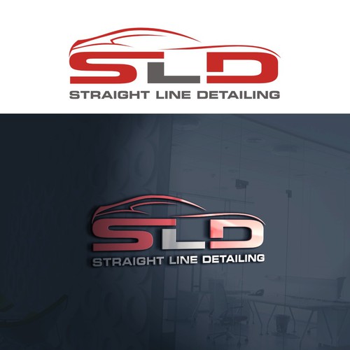 Designs | Straightline automotive detailing | Logo design contest