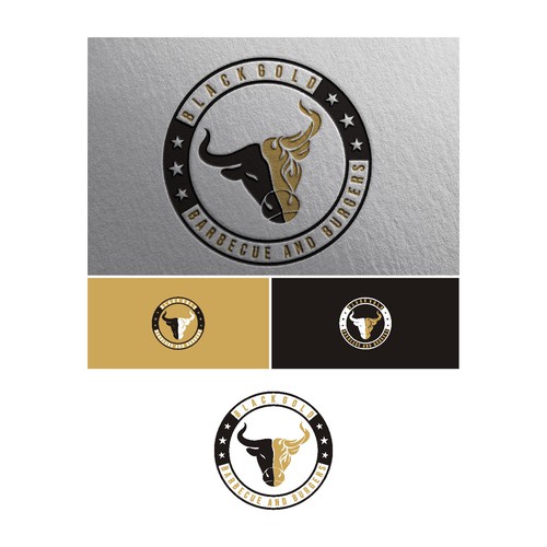 black gold | Logo design contest