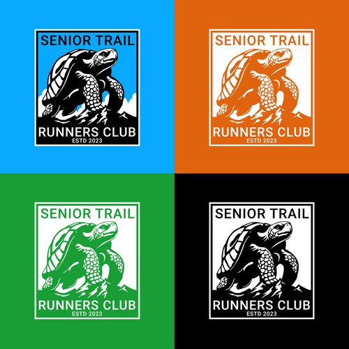 Designs | Create an innovative logo for a running club targeting older ...
