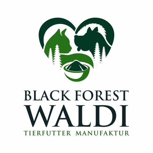 Designs | Sustainabale Animal Food Logo "Black Forest Waldi" out of the ...