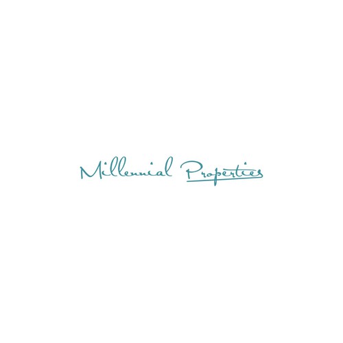 Millennial Properties Logo | Logo design contest