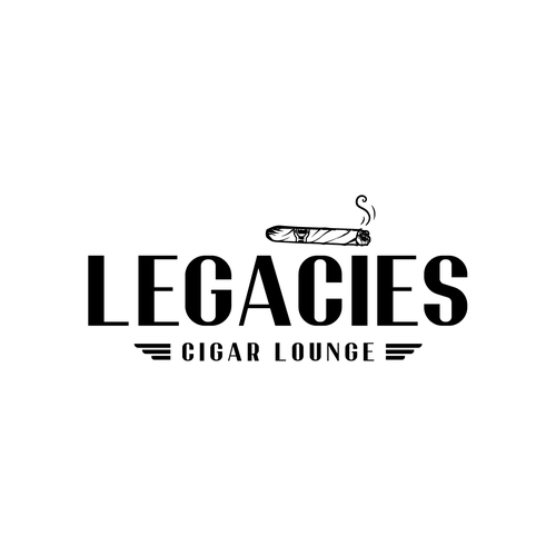 Designs | Legacies Cigar Lounge | Logo design contest