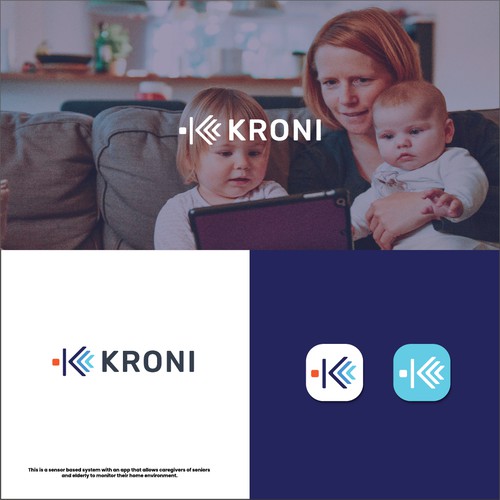 Designs | Kroni - A New Way to Connect with Care | Logo & social media ...