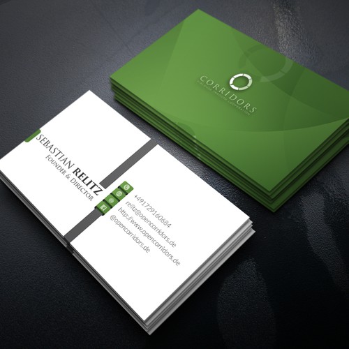 Designs | Modern business card for NGO; Logos available | Business card ...