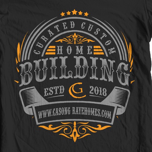 Home Building Company T-Shirt Design | T-shirt contest
