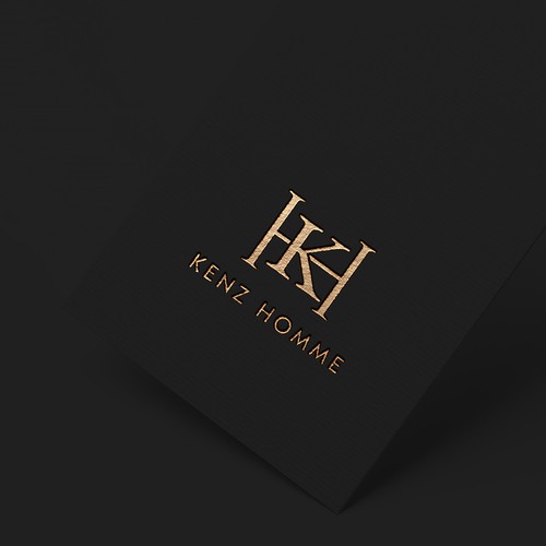 Design a new luxury logo for our company Kenz (leather handmade shoes ...
