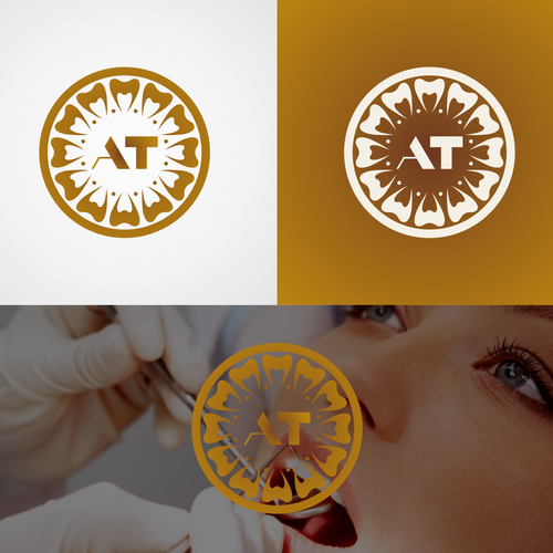 Dental practice needs a fingerprintable identity | Logo & brand ...