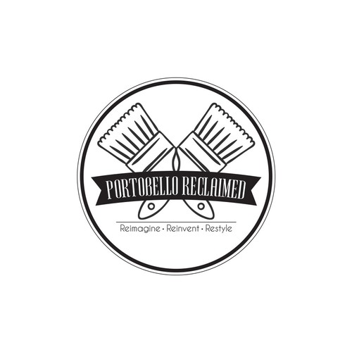 Portobello Reclaimed - logo restyle! | Logo design contest