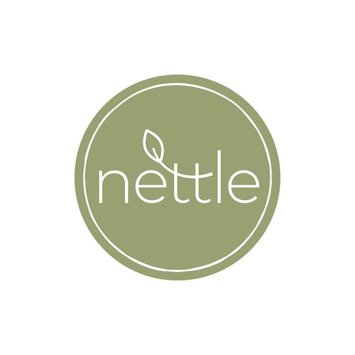 Designs | Design a cool hipster logo for new organic cafe 'Nettle ...