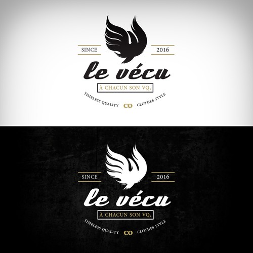 le vecu | Logo design contest
