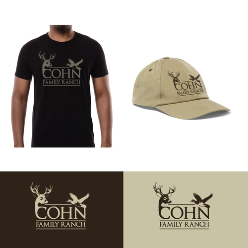 Family Hunting Ranch | Logo design contest