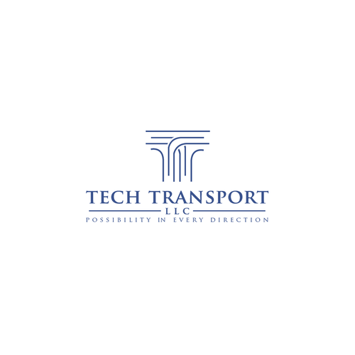 Tech transport llc logo | Logo & brand identity pack contest