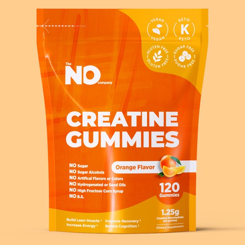 Designs | Designing packaging for the healthiest creatine gummy ever ...