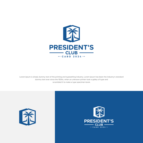Designs | Internal Branding for Company's Annual President's Club ...