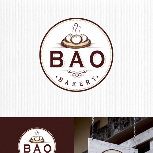 Create a logo for a traditional chinese bakery - bao bakery | Logo ...